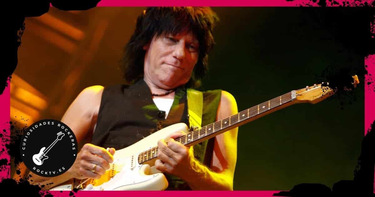Jeff Beck: el Legado de un Guitarrista Legendario