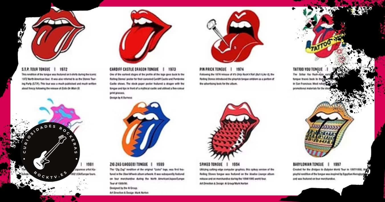 El Logo de los Rolling Stones: historia y diseño